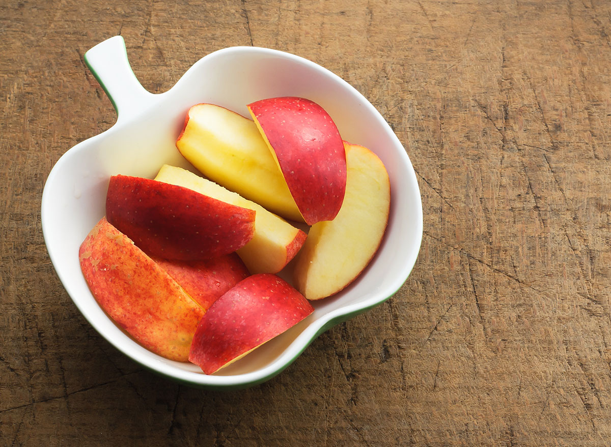 Dangerous Side Effects of Eating Too Many Apples, According to Science ...