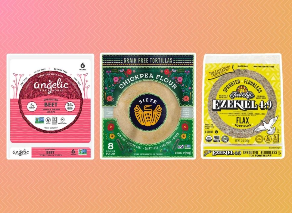 The 6 Best Healthy Tortillas & Wraps, According to a Nutritionist
