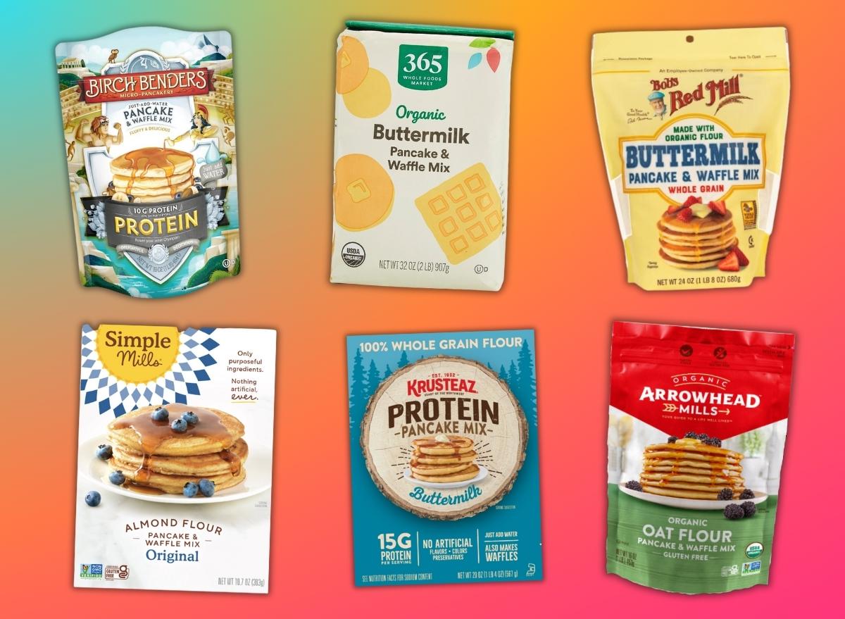 6 Best Pancake Mix Brands Worth Buying, According to Dietitians