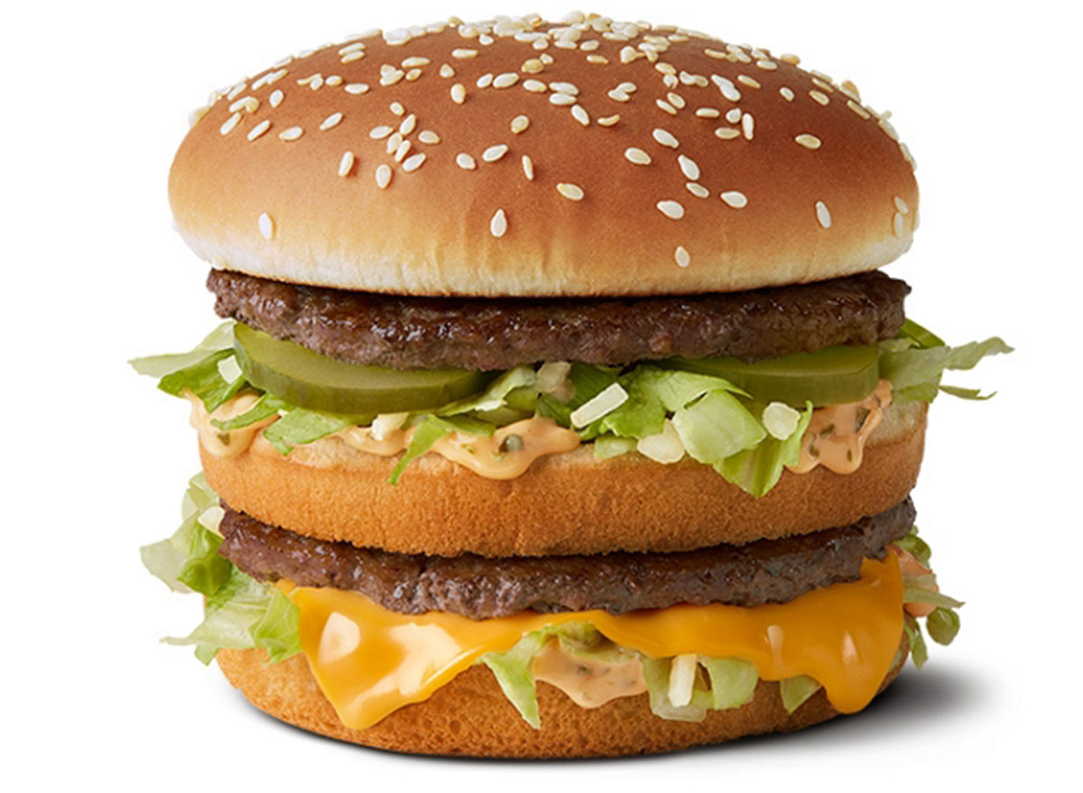 The 12 Unhealthiest McDonald's Burgers of All Time