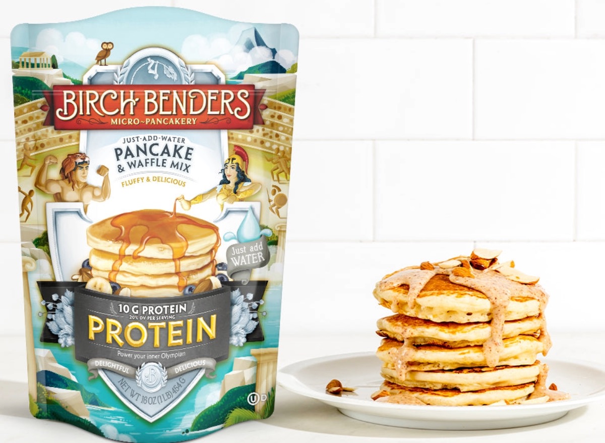 6 Best Pancake Mix Brands Worth Buying, According to Dietitians