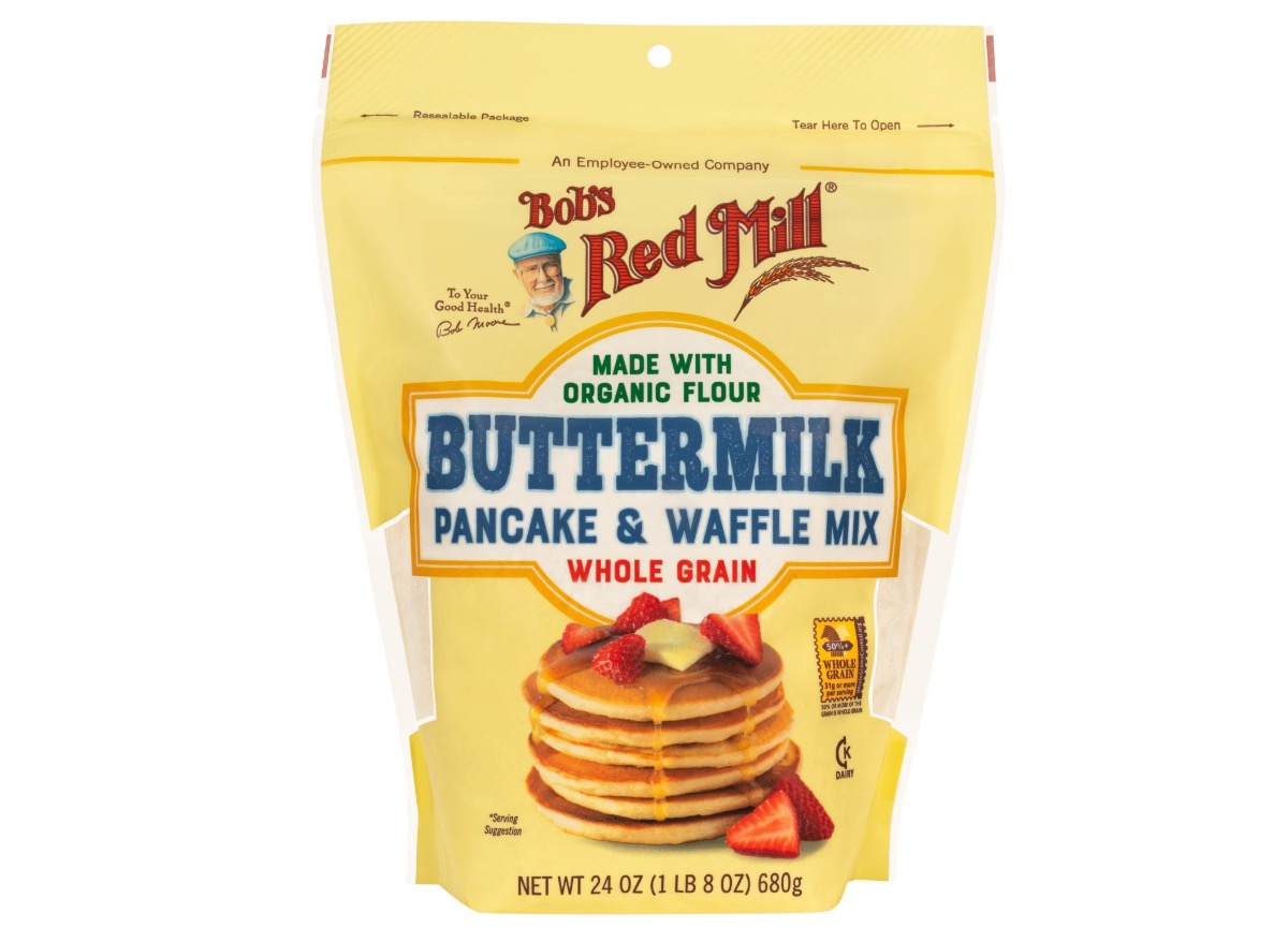 7 Healthy Pancake Mix Brands Dietitians Recommend