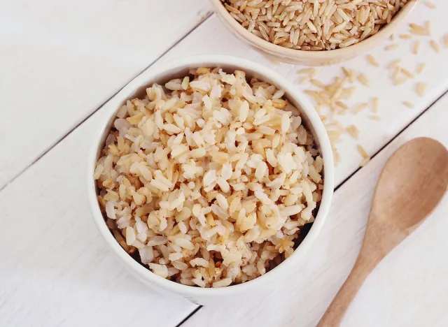 One Major Side Effect of Eating Brown Rice, Says Science — Eat This Not ...
