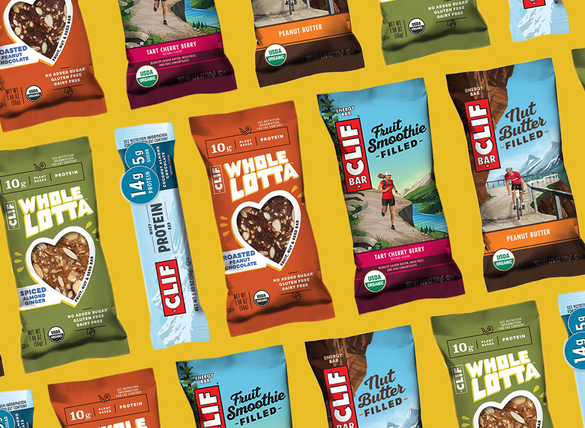 There Are 50 CLIF Bars, and Nutritionists Only Recommend 5 — Eat This ...