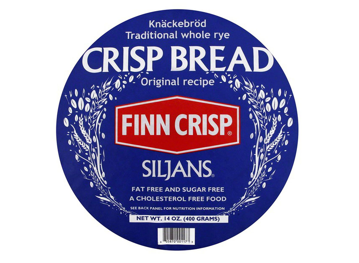 7 Best Crispbreads, Recommended by a Nutritionist — Eat This Not That