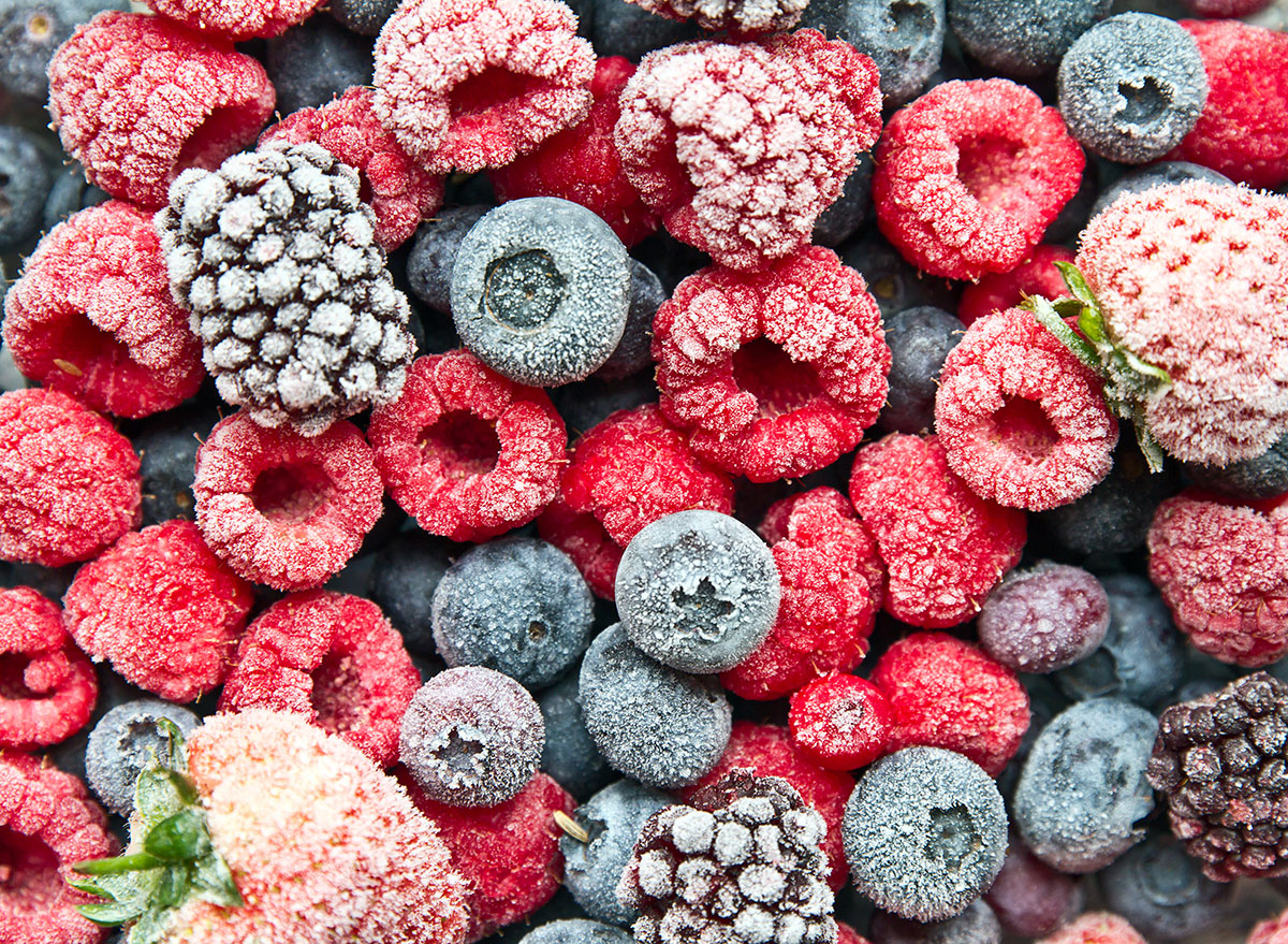 Why Eating Frozen Fruit is So Risky Right Now