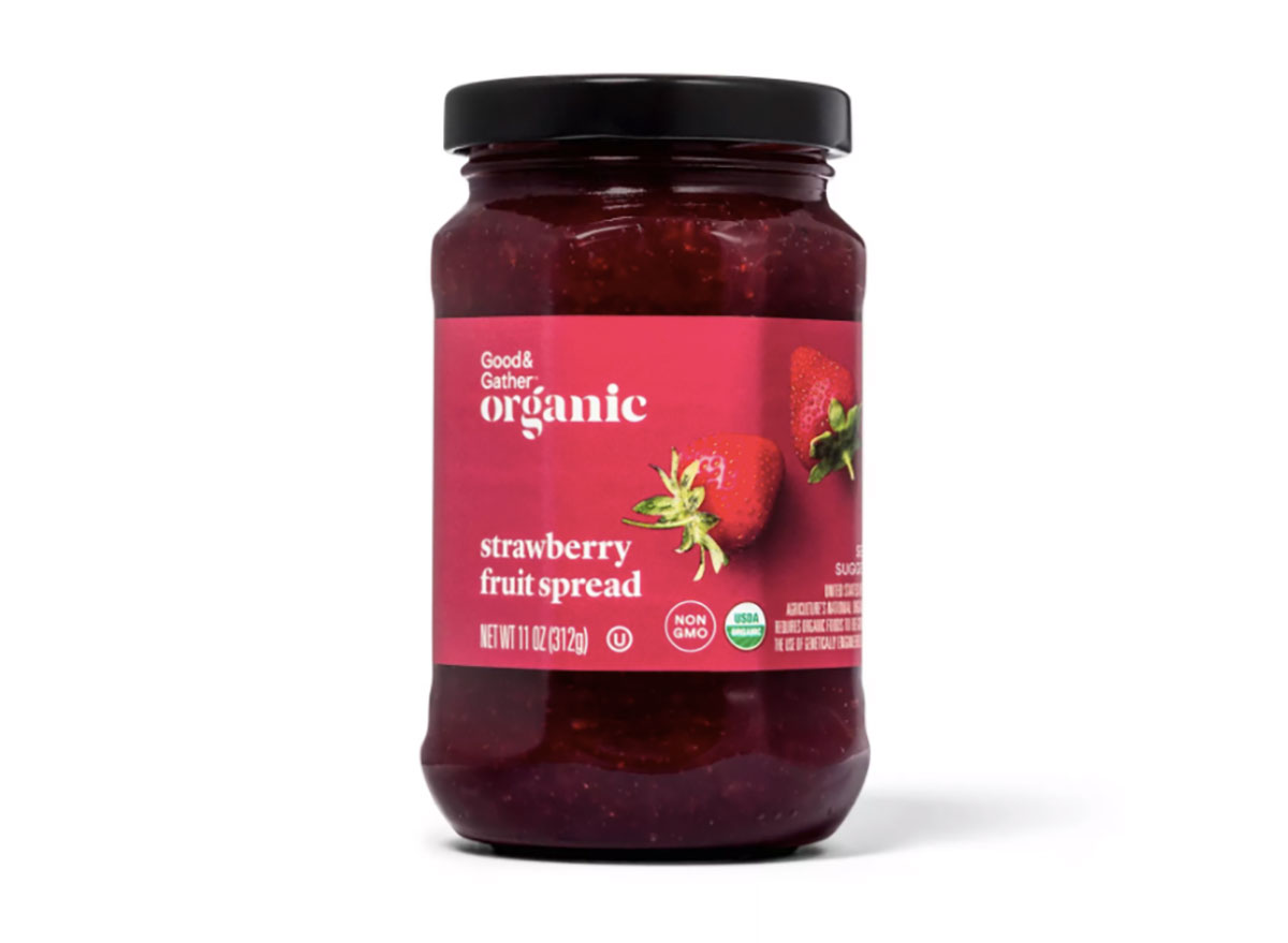 The 8 Best Strawberry Jams, Ranked By Sugar Content — Eat This Not That