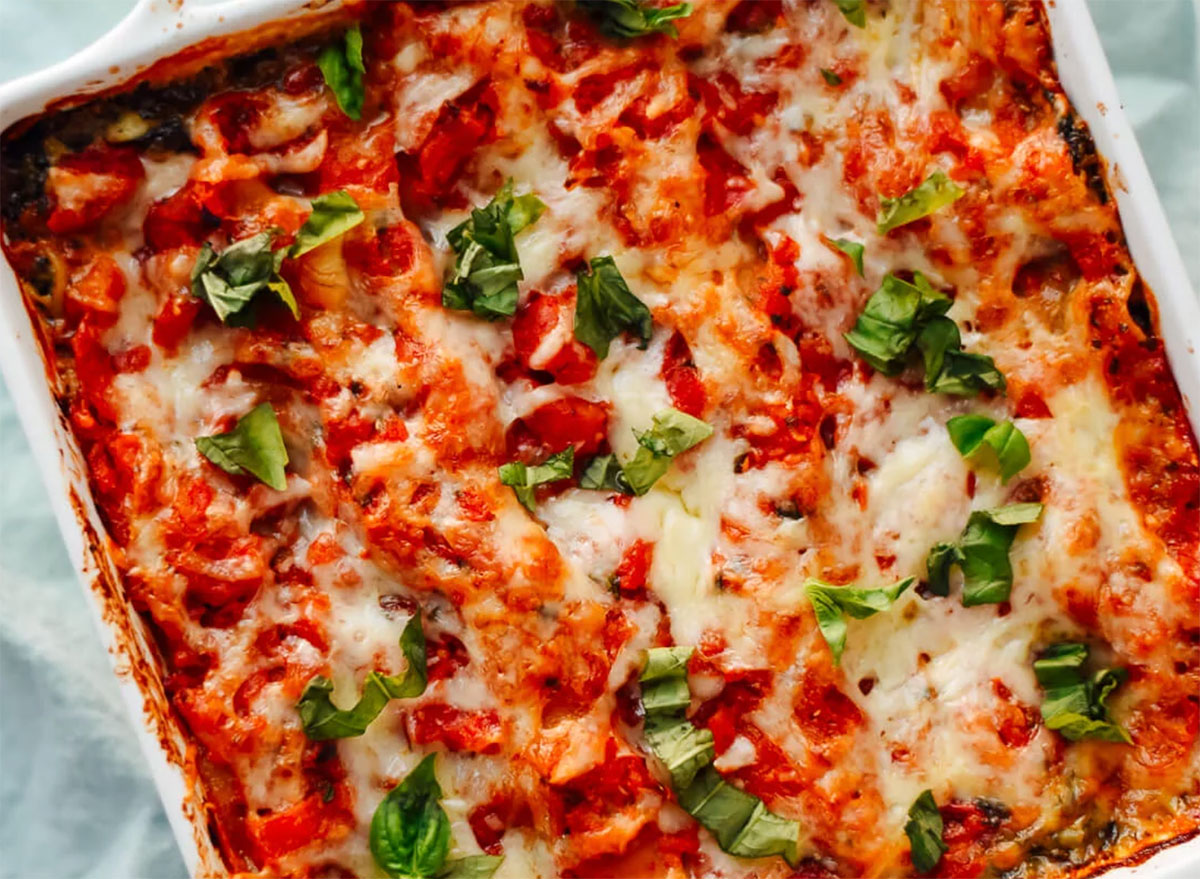23+ Best Healthy Lasagna Recipes for Weight Loss | Eat This Not That