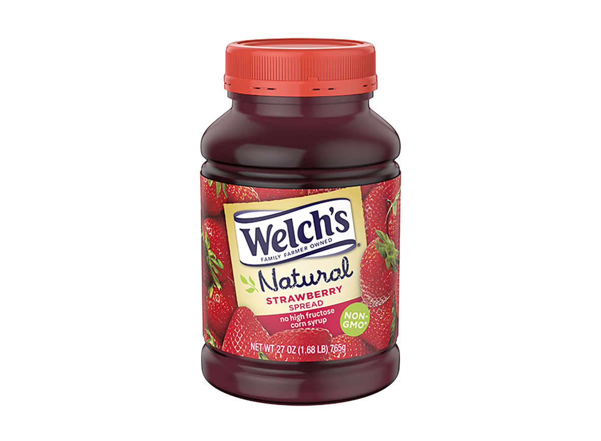 The 8 Best Strawberry Jams, Ranked By Sugar Content — Eat This Not That