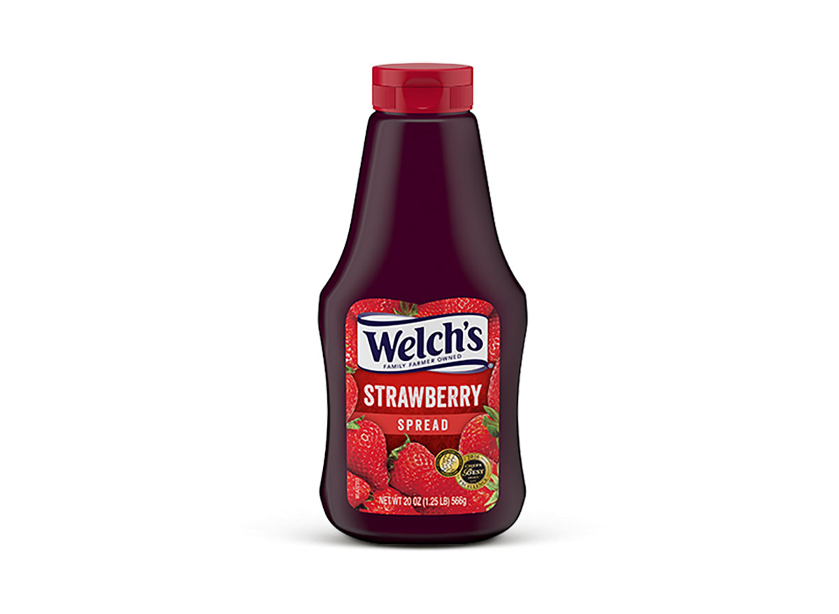 The 8 Best Strawberry Jams, Ranked By Sugar Content — Eat This Not That
