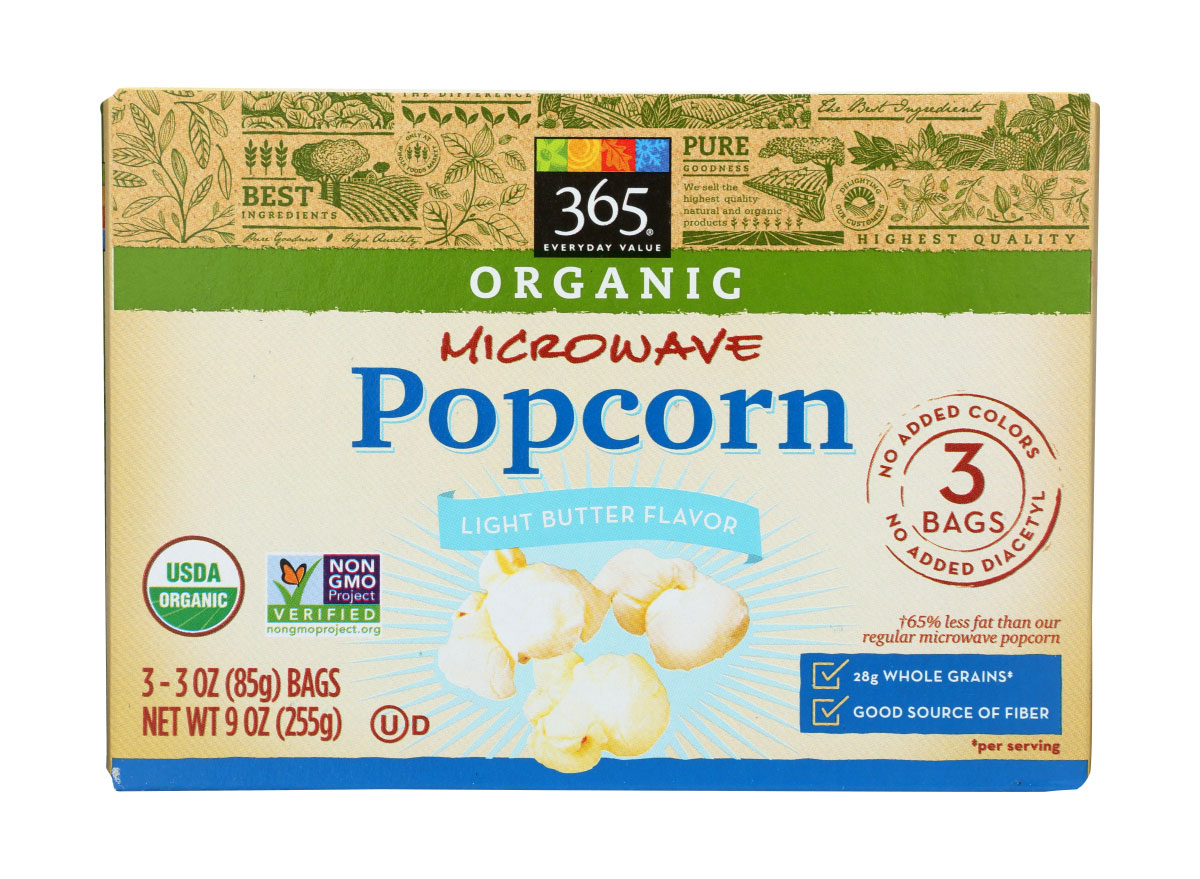 9 Healthiest Microwave Popcorn Brands — Eat This Not That