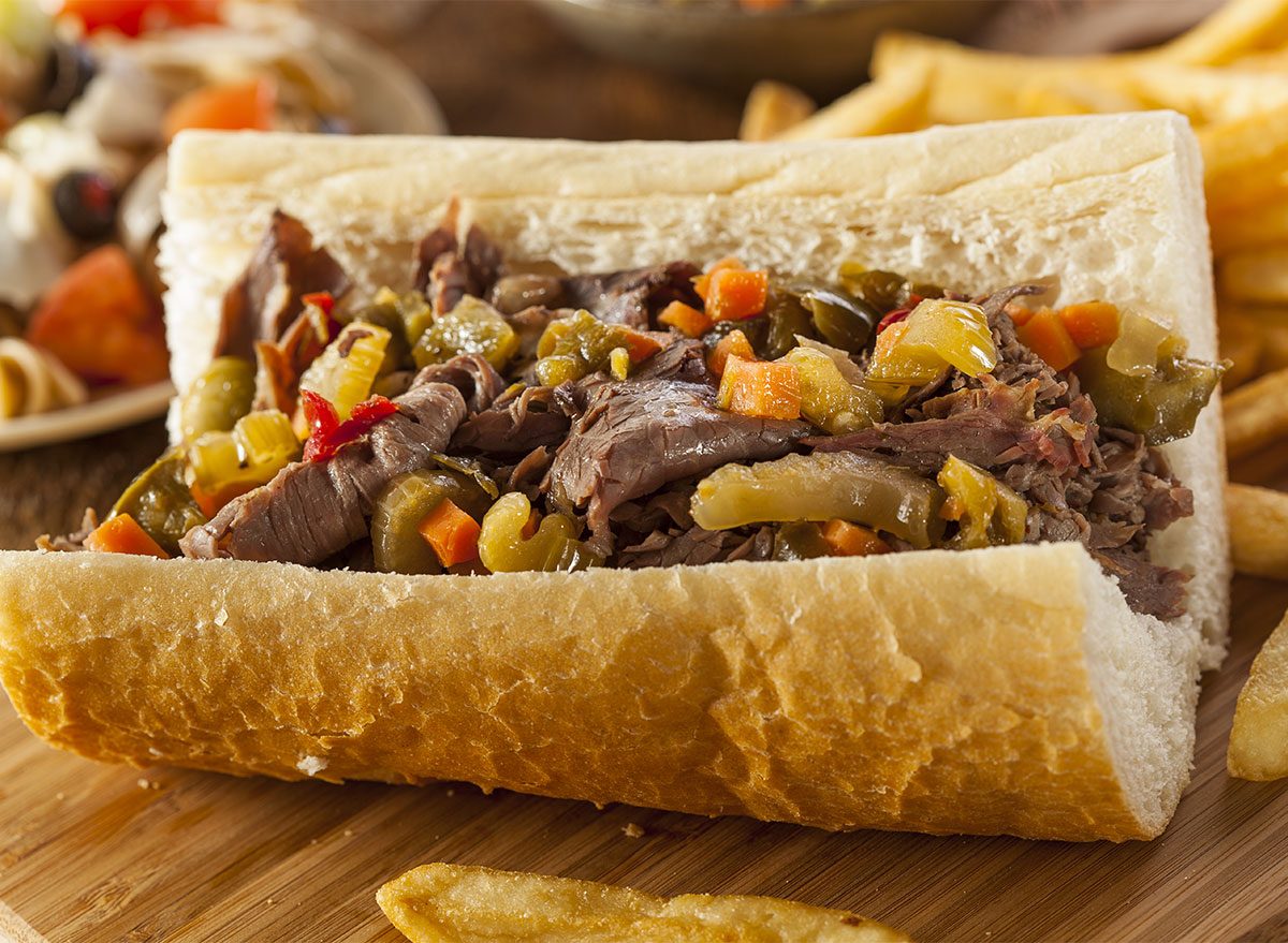 6 Chain Restaurants Serving the Best Italian Beef "Dipped" Sandwiches