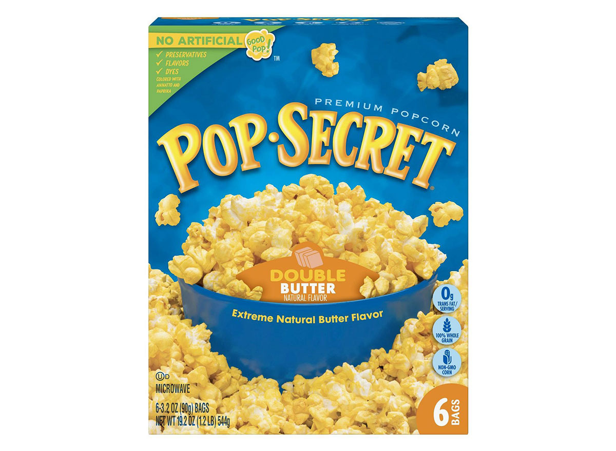 The 10 Unhealthiest Microwave Popcorns, According to a Dietitian