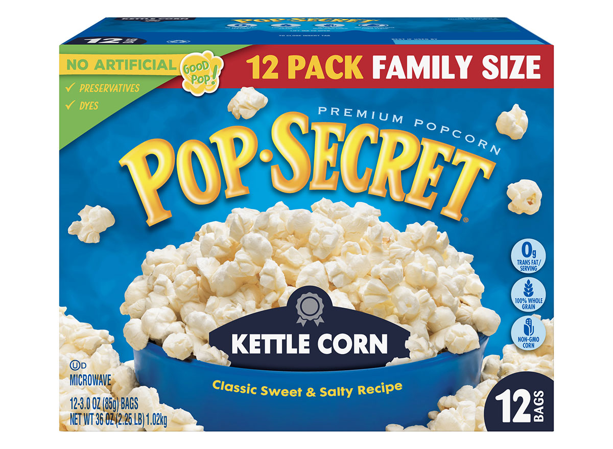 The 10 Unhealthiest Microwave Popcorns, According to a Dietitian