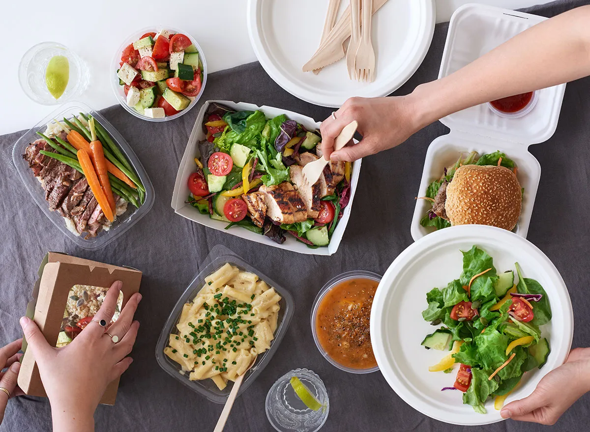 Eat This, Not That! for Healthy Takeout Food | Eat This Not That