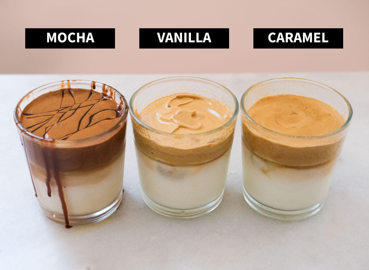 How to Make Whipped Coffee Three Different Ways — Eat This Not That