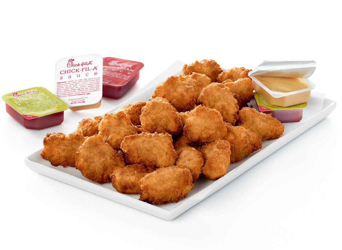 7 Chain Restaurants With the Best Popcorn Chicken