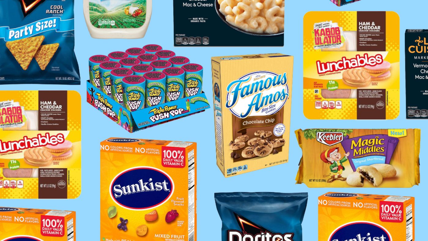 The Best '80s Snacks Everyone Loved — Eat This Not That