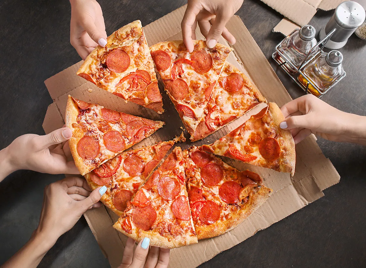 Here's What Happens to Your Body If You Eat Pizza Every Week