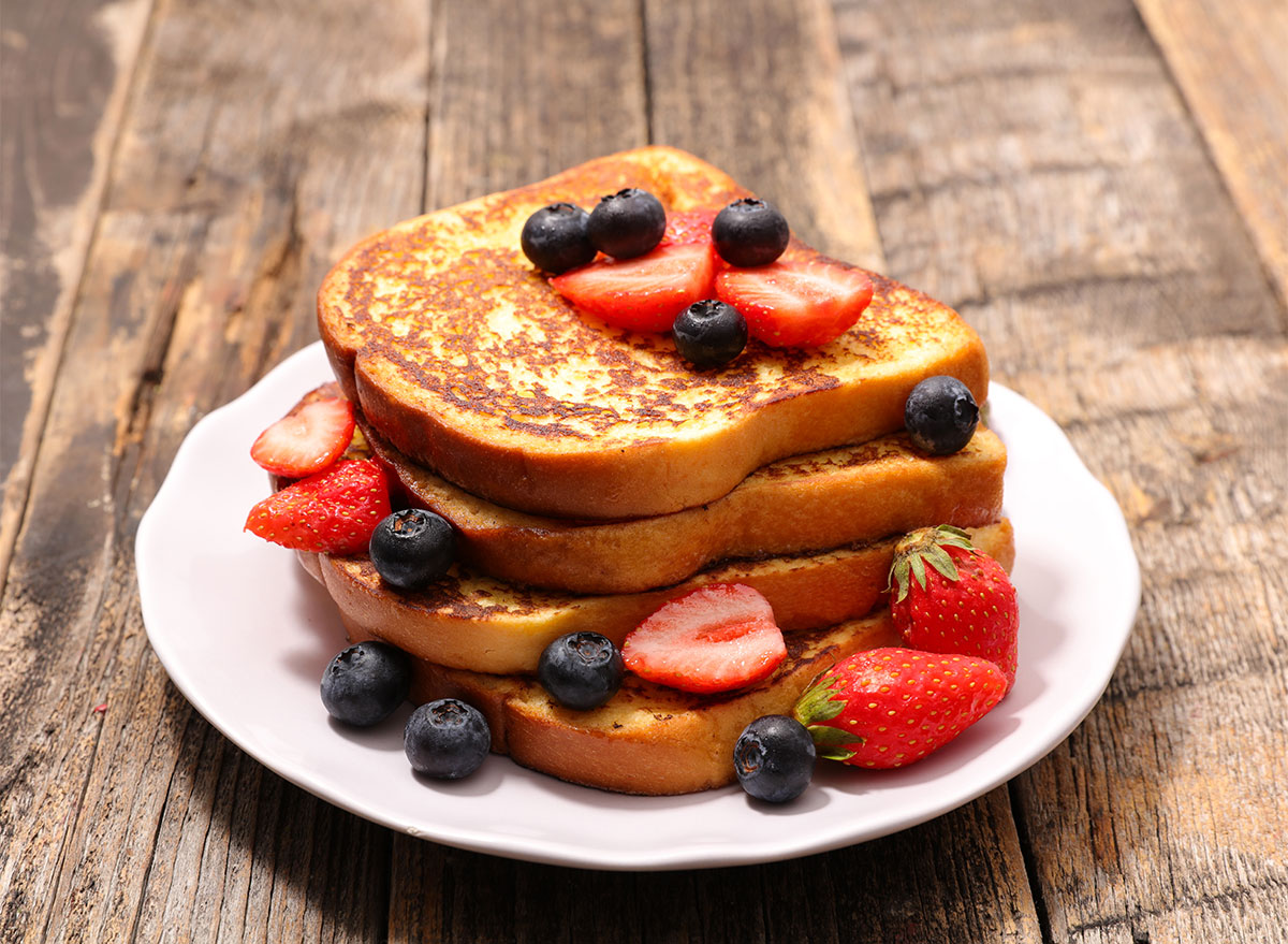 9 Restaurant Chains That Serve the Best French Toast