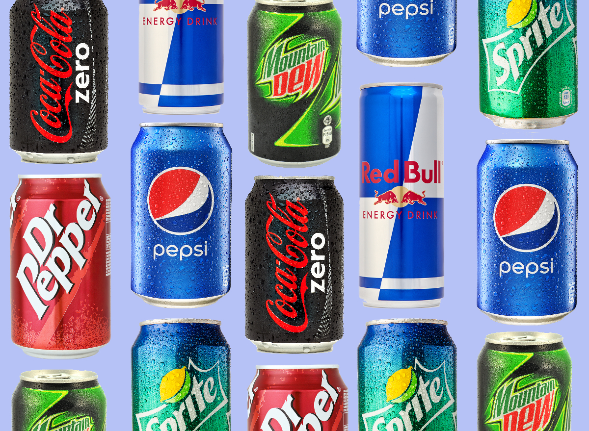Popular Soda Drinks Popular Soda Drinks