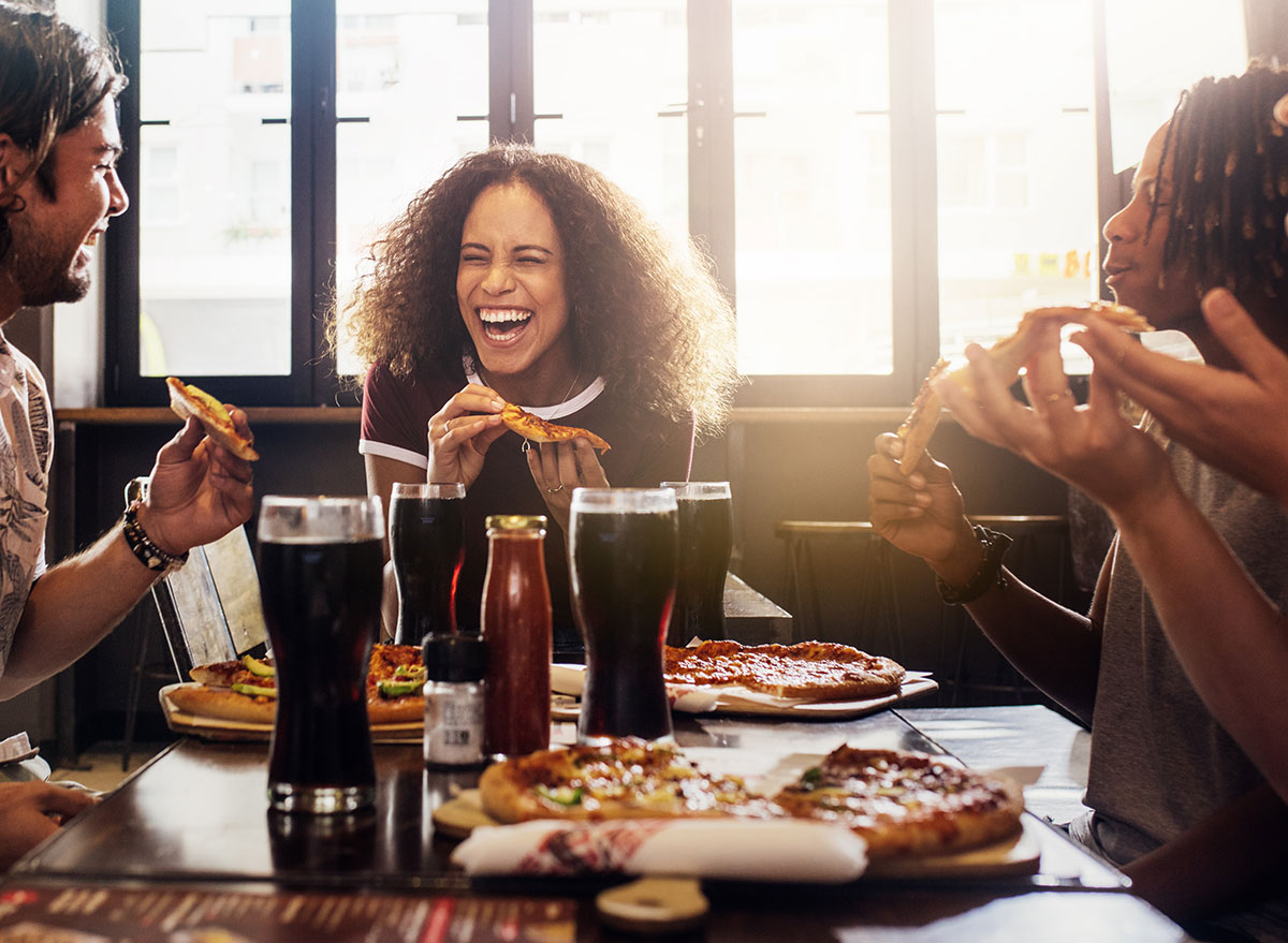 Dangerous Side Effects of Eating Too Much Pizza — Eat This Not That