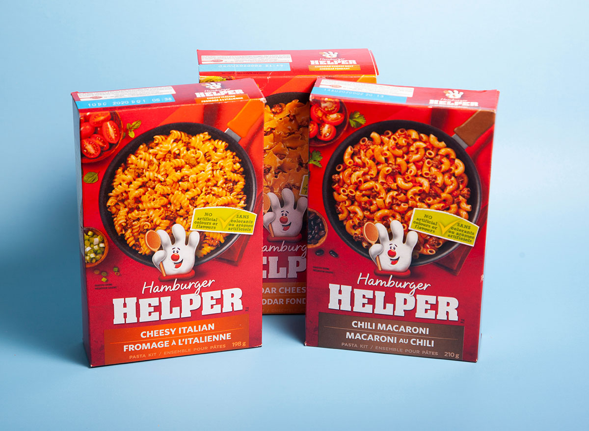 13 Long-Lost Classic Dinner Foods on Every Table — Eat This Not That