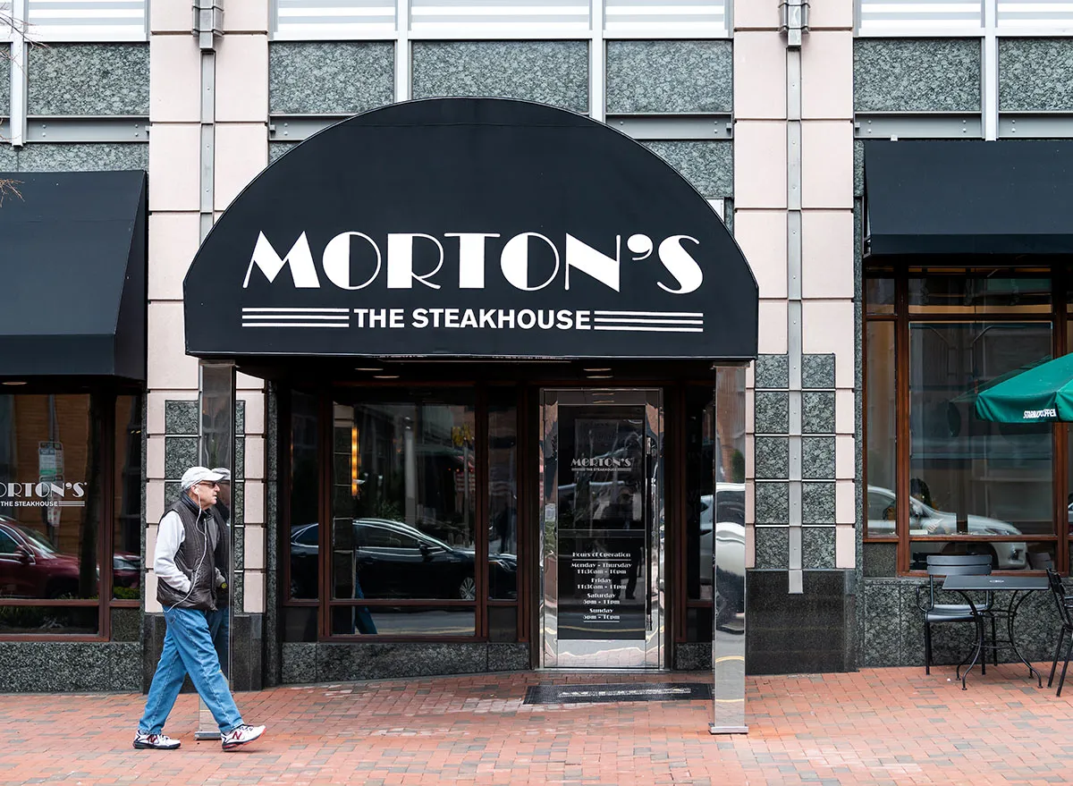 7 Morton’s the Steakhouse Menu Items Diners Say Are “Top Tier”