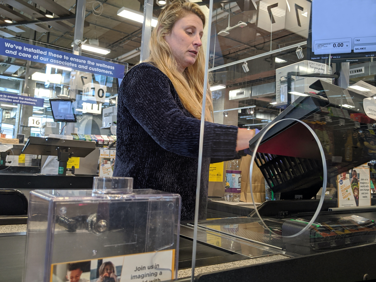 Kroger Is Making This Major Change To Its Checkout Lanes