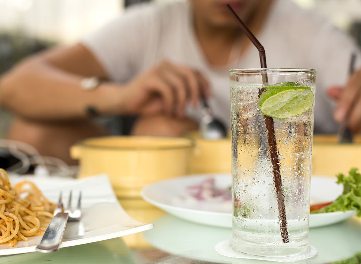 5 Side Effects of Drinking Seltzer Every Day — Eat This Not That