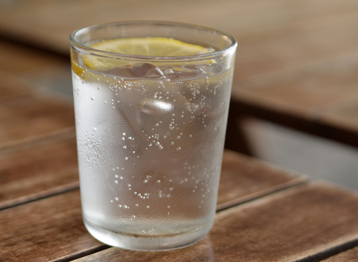 5 Side Effects of Drinking Seltzer Every Day — Eat This Not That