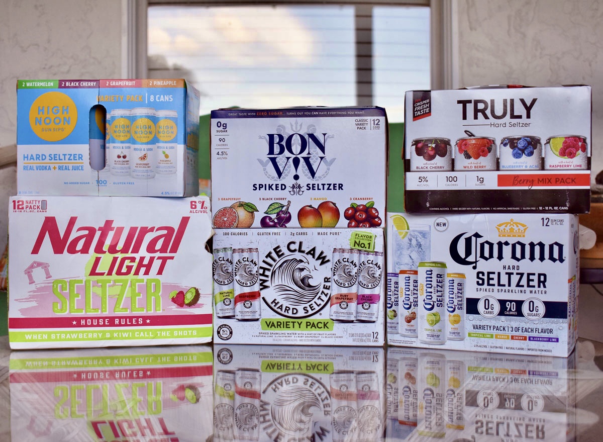 What Happens to Your Body When You Drink Hard Seltzer — Eat This Not That