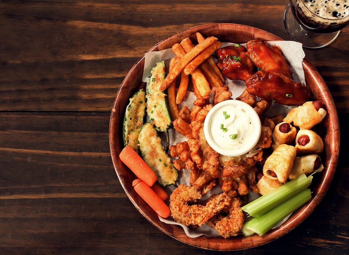 The 12 Unhealthiest Restaurant Appetizers — Eat This Not That
