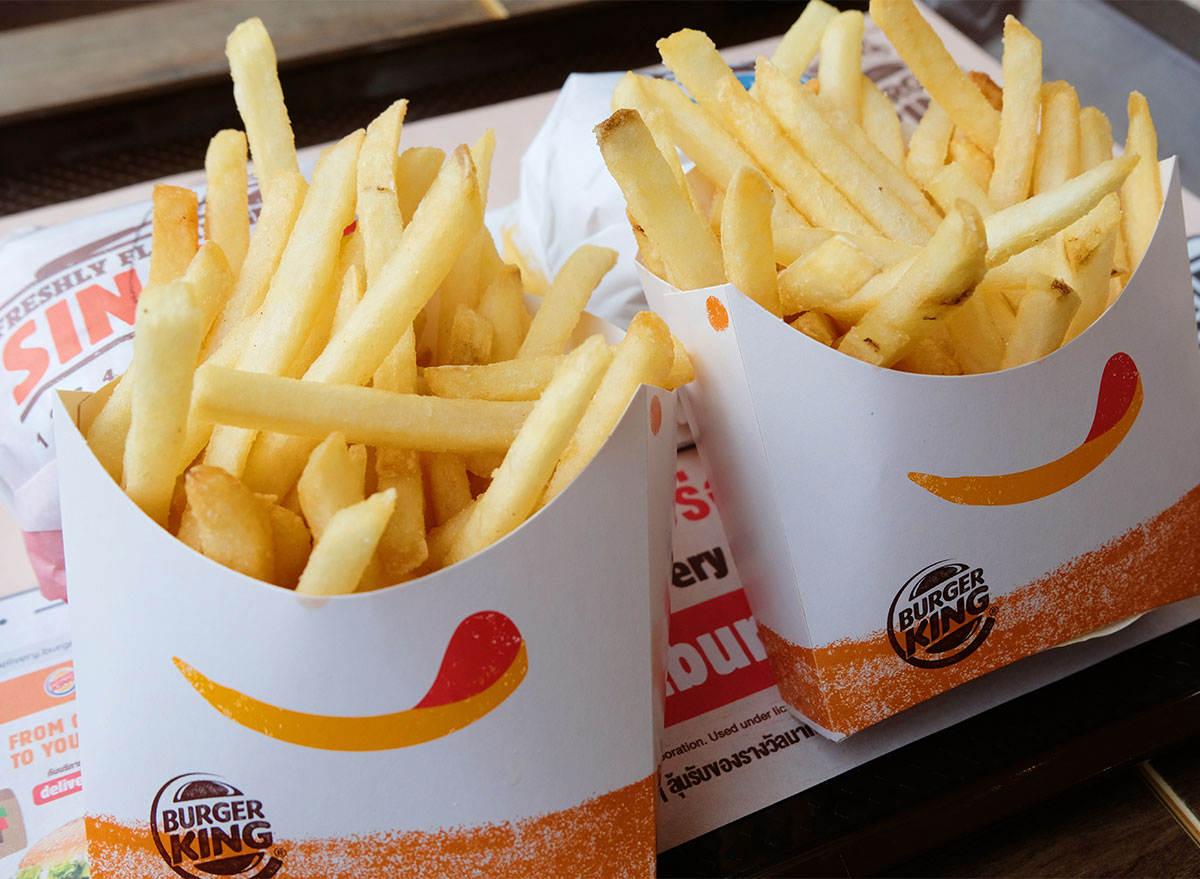 14 Worst Fast-Food French Fries—Ranked!