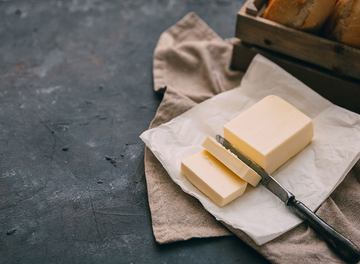 6 Dangerous Side Effects of Eating Too Much Butter, According to ...