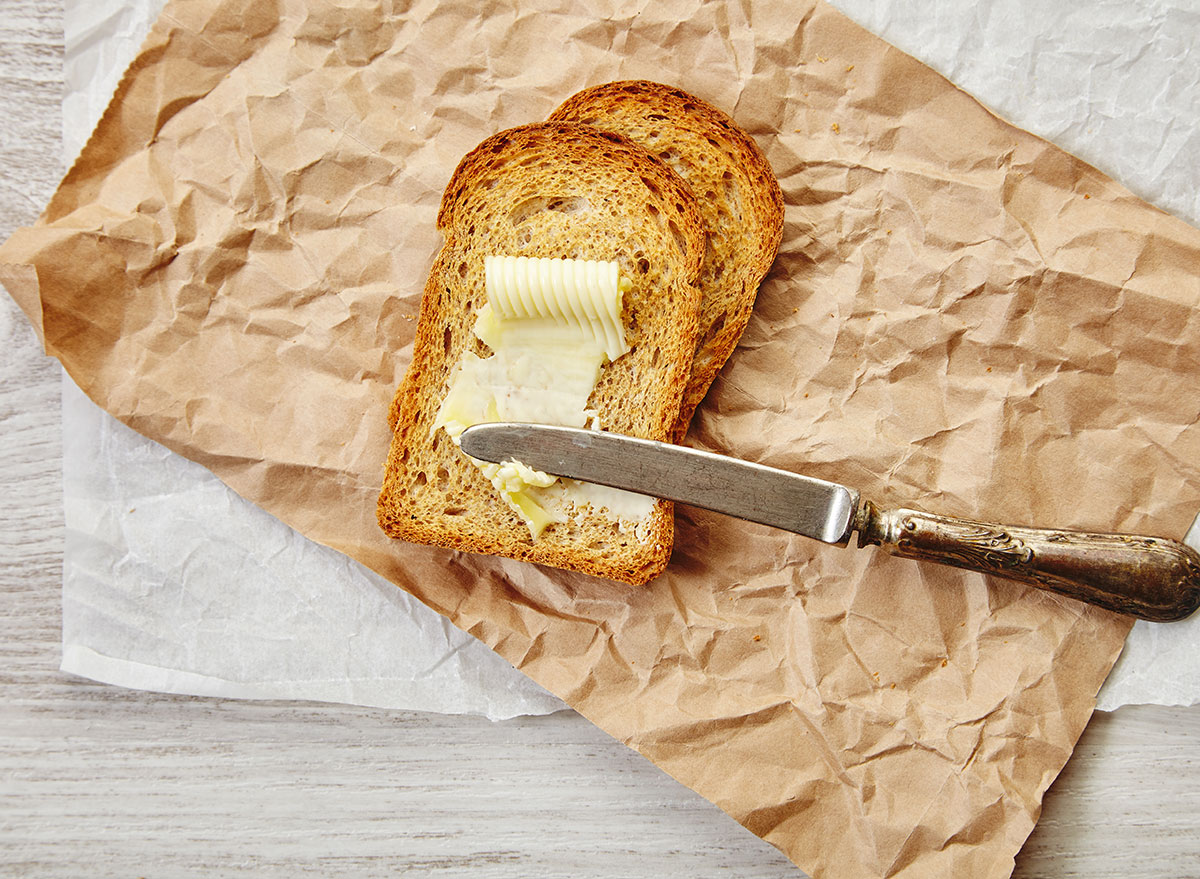 6 Dangerous Side Effects of Eating Too Much Butter, According to ...