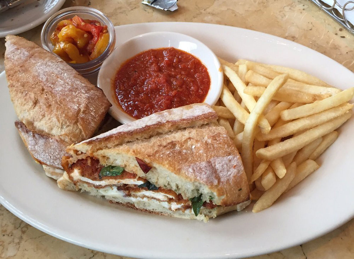 8 Restaurant Chains That Serve the Best Chicken Parm Subs