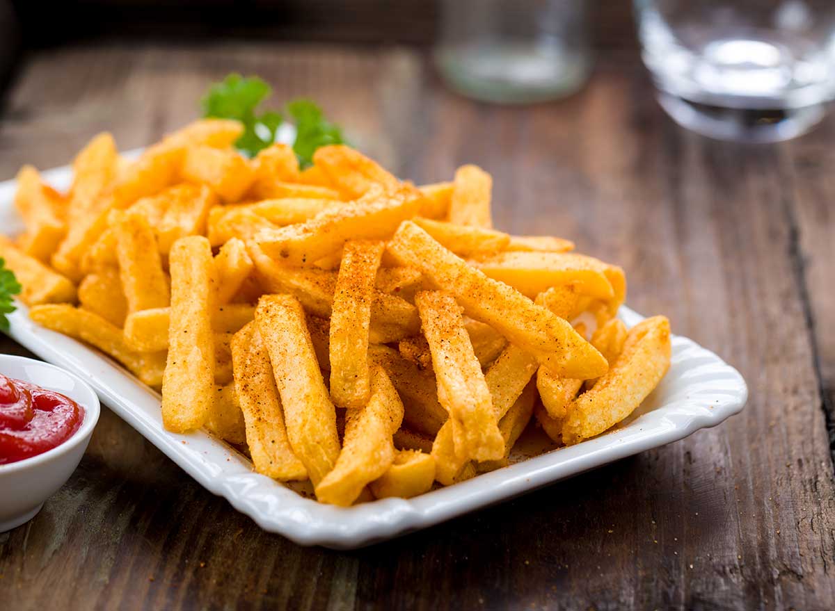 What Happens to Your Body When You Eat Fries — Eat This Not That