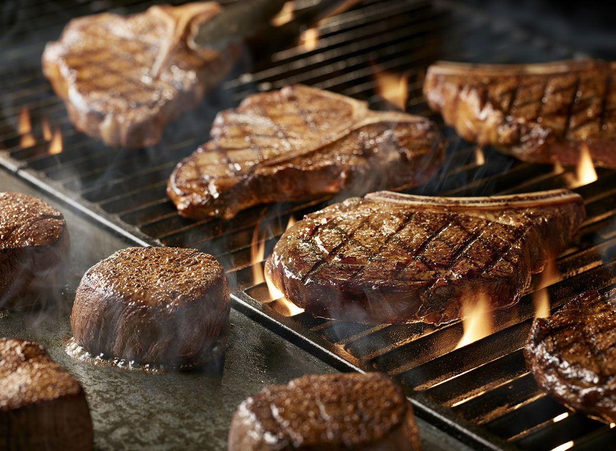 7 Steakhouse Chains That Serve the Best Cuts—Not Dry or Fatty Cuts