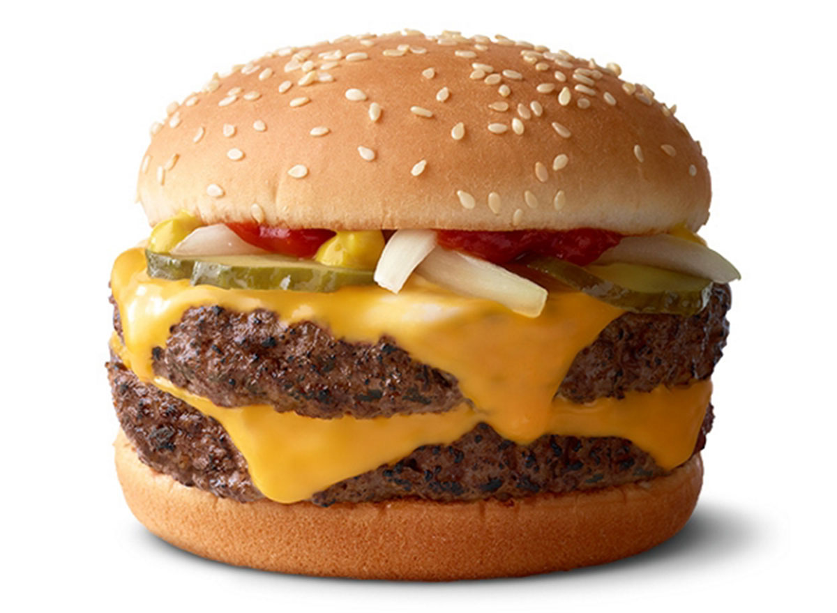 25 Fast-Food Burgers, Ranked by Calories