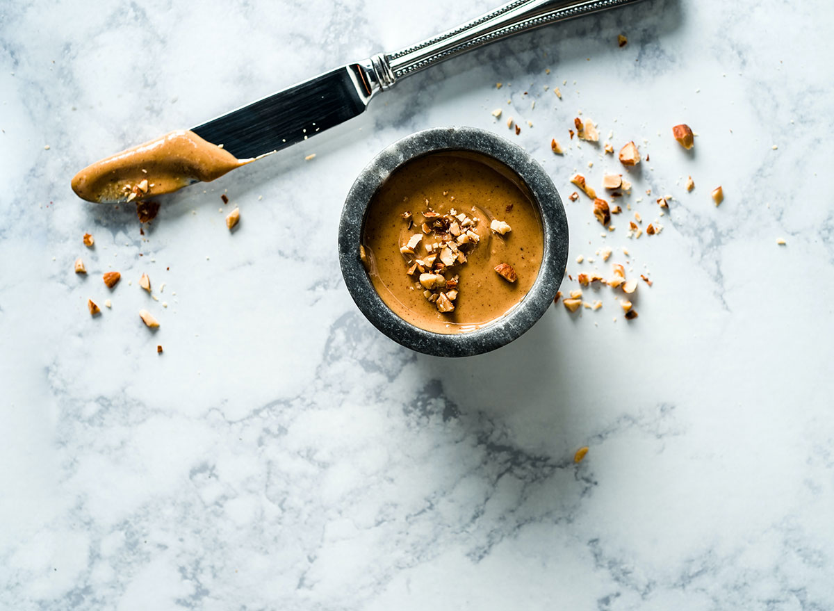 One Major Side Effect of Eating Almond Butter, Says Science