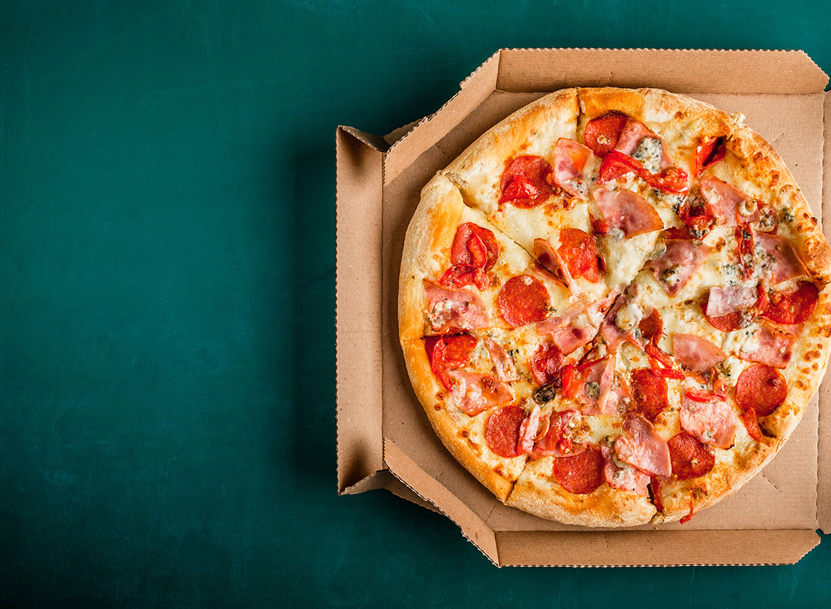 Dangerous Side Effects of Eating Too Much Pizza — Eat This Not That