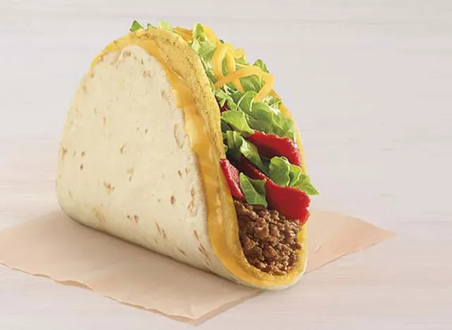 The Taco Bell Double-Stacked Taco Is Back — Eat This Not That