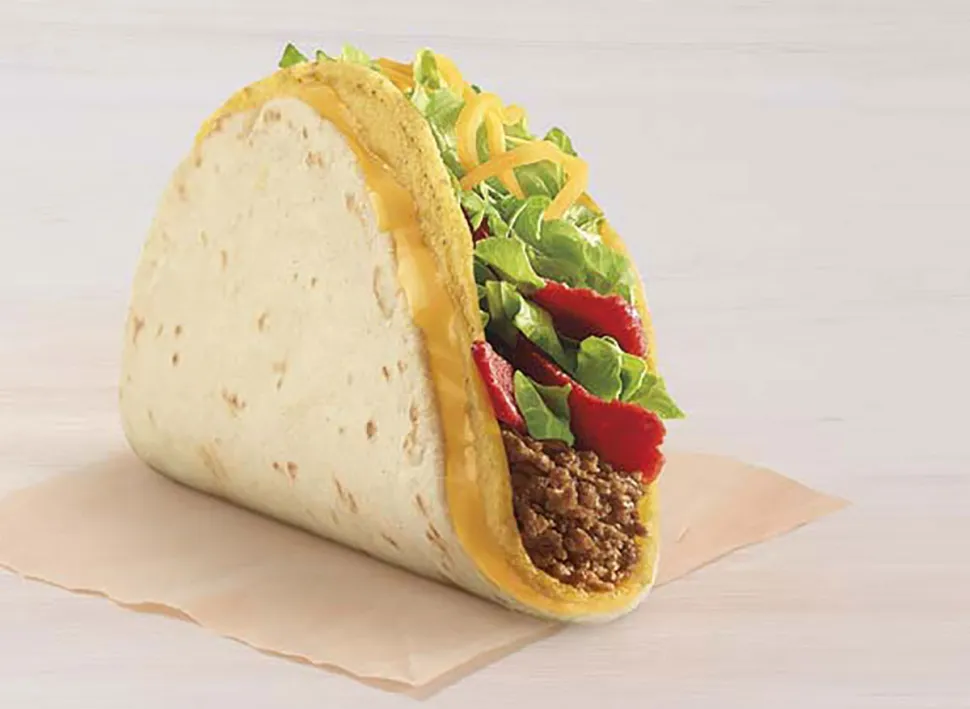 The Taco Bell Double-Stacked Taco Is Back — Eat This Not That