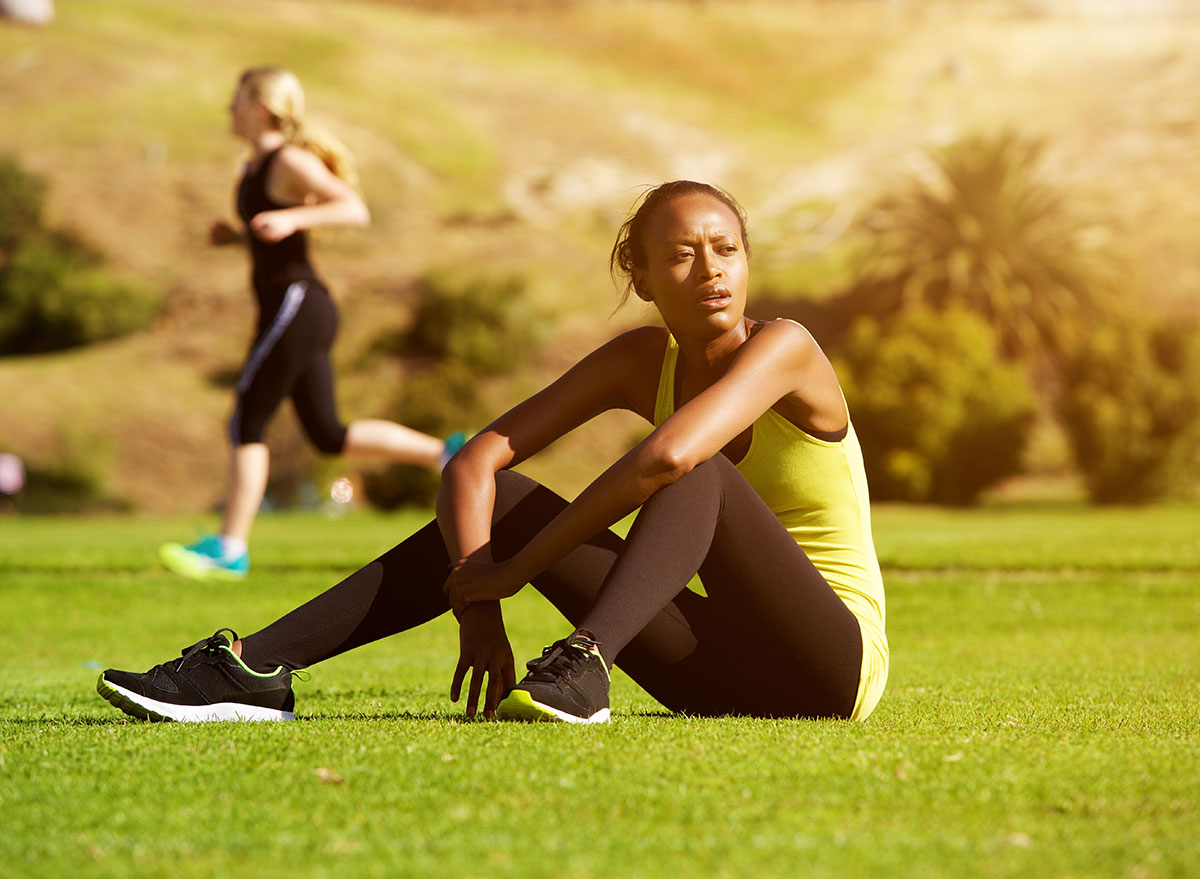 What Can Happen To Your Body If You Don't Exercise — Eat This Not That