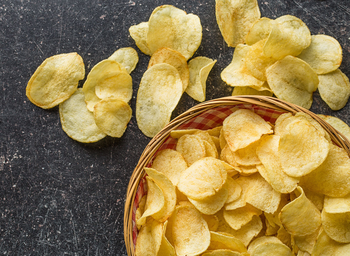 Ugly Side Effects of Eating Potato Chips, According to Science — Eat ...