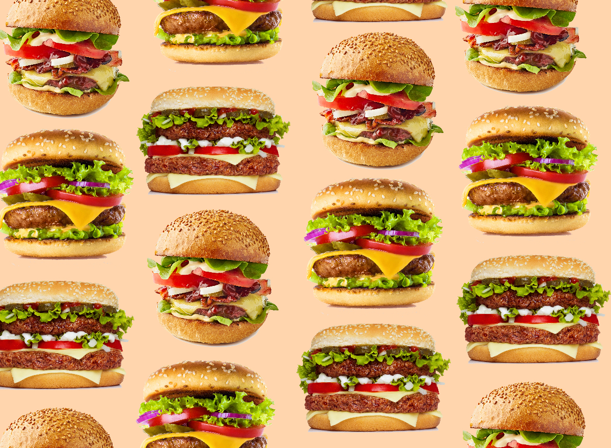 The Worst Fast Food Burgers With the Most Calories — Eat This Not That