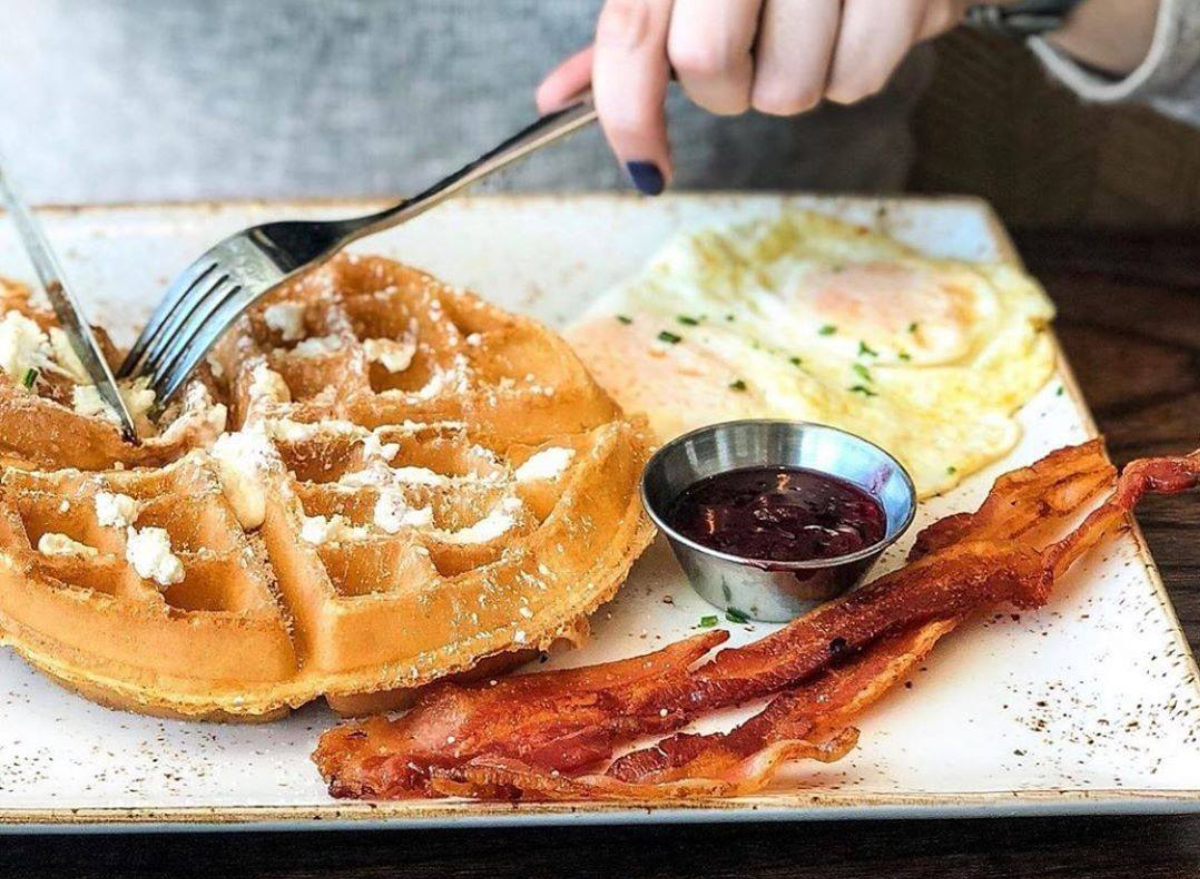 8 Restaurant Chains That Serve the Best Waffles