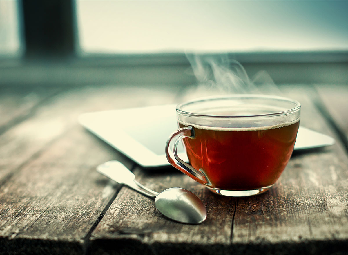 10 Signs You're Drinking Too Much Tea — Eat This Not That