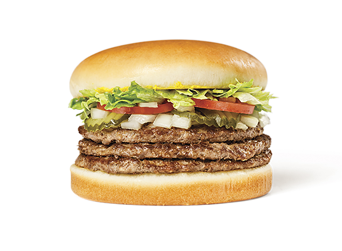 The Biggest Fast Food Burgers Ever — Eat This Not That